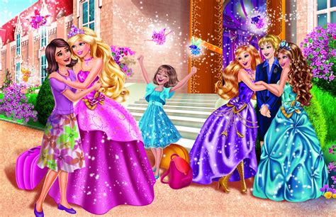 Beautiful Barbie Princess