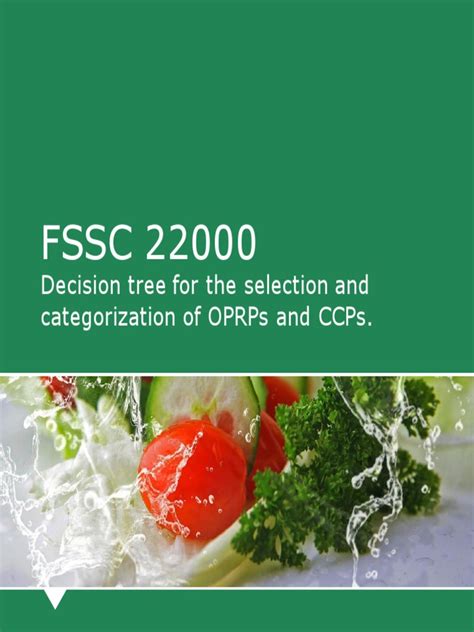 Fssc 22000 Haccp Decision Tree 1613211770 Pdf