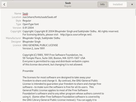 How To Quickly Install Fonts In Linux Gui And Cli Golinuxcloud