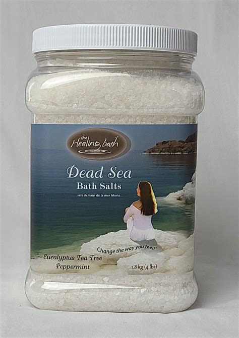 18 Kg 4 Lb Dead Sea Bath Salts The Healing Bath