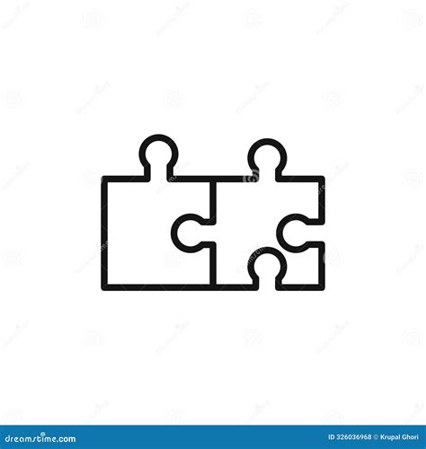 Compatibility Outline Icon Simple Linear Element Illustration