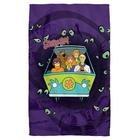 Night Ride Scooby Doo Beach Towel Walyou