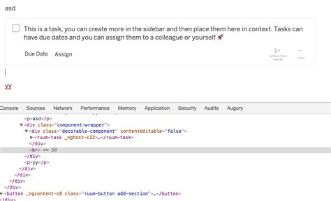 Extra Line Break And Problems With Deleting Node Created By Nodeview Discussprosemirror