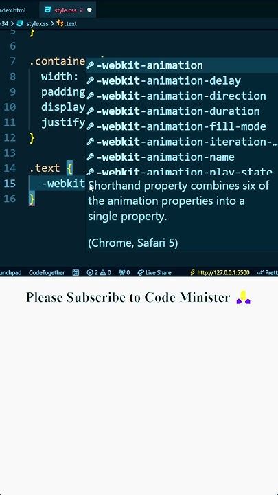 Day 34 Of 45 Days Css Challenge Text Stroke In Css Codeminister