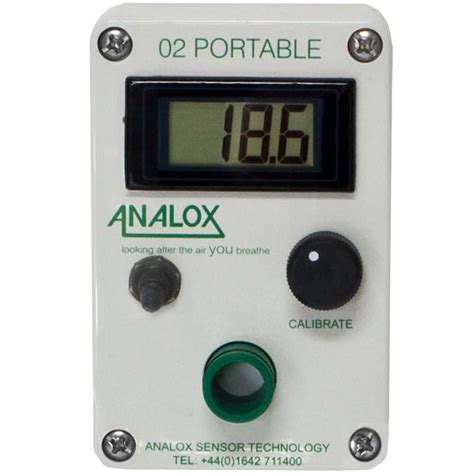Analox O2 Portable Oxygen Analyzer Enriched Oxygen Nitrox