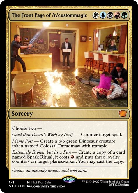 The Front Page Of R Custommagic R Custommagic