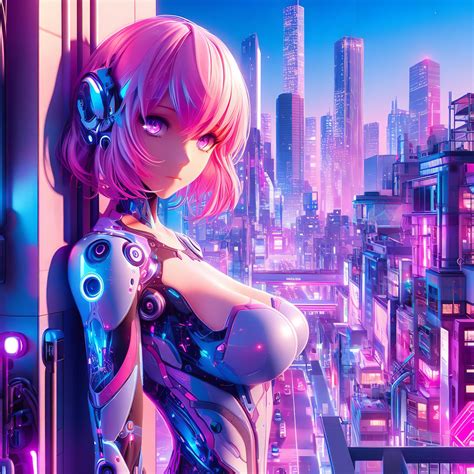 android girlfriend pink ver by android mania on deviantart