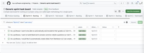 Github How To Do Project Management Knowledge Kitchen