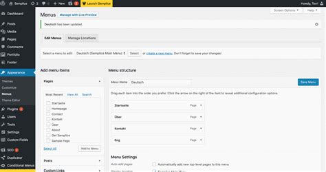 Creating A Multi Language Site Semplice