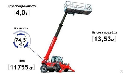 Телескопический погрузчик Manitou Mt X 1440 а купить в Санкт Петербурге по договорной цене от