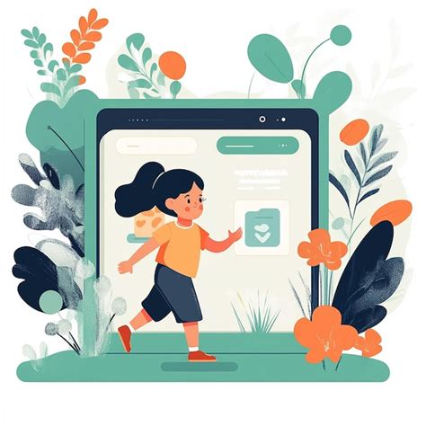 create clean and sleek ui design landing page premium ai generated image