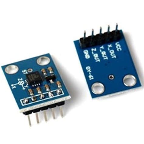 Jual Sum Gy 61 Adxl335 Module Triaxial Acceleration Gravity Angle Sensor Shopee Indonesia