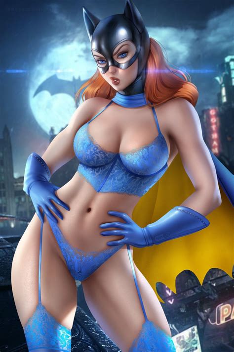 Rule 34 1girls Arm Gloves Ayyasap Barbara Gordon Bat Signal Batgirl