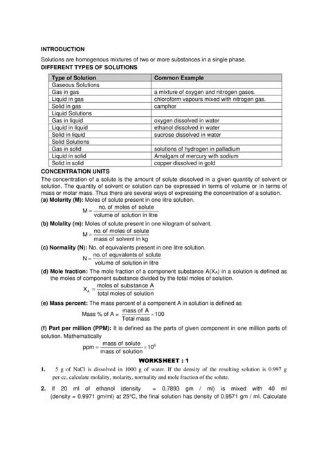 Notes On Solution Notes LearnPick India
