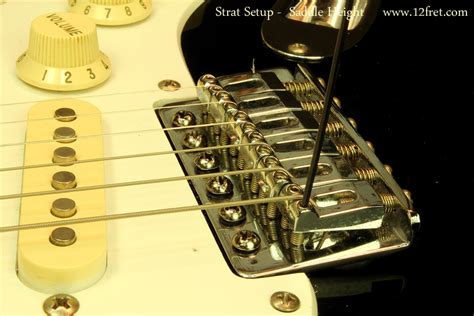 Stratocaster String Height At 12th Fret At Brooke Bermingham Blog