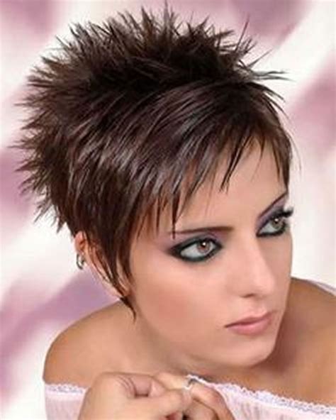 Image Result For Short Spikey Hairstyles For Women Crop Hair Short Cropped Hair Short Spiky