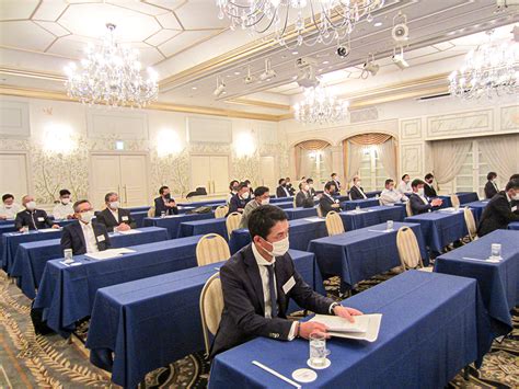 令和3年5月21日に第43回総会が開催されました 関西シーリング工事業協同組合