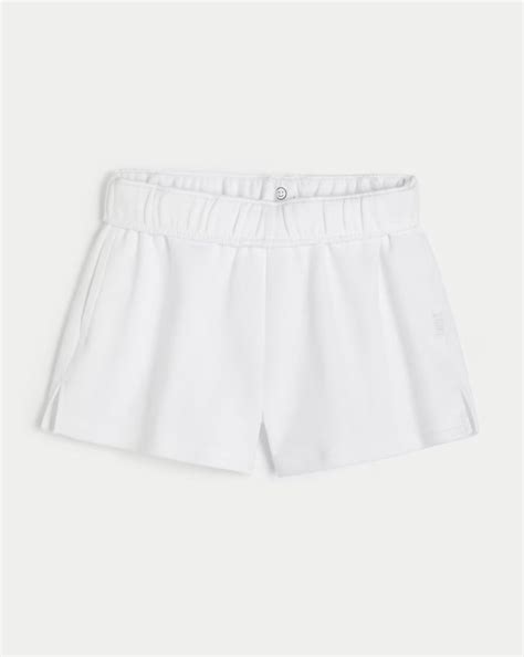 Gilly Hicks Rollover Waist Fleece Shorts 2695 Originally Gilly Hicks Shorts Hollister
