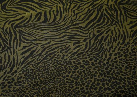 Zebra And Leopard Print 23 Olive Butterfly Fashion