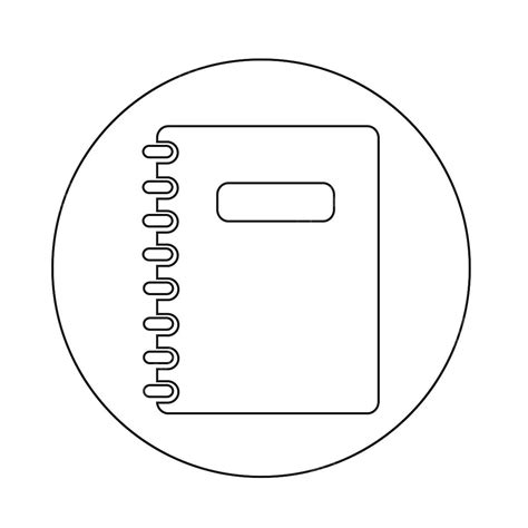 notebooks vector design images notebook icon notebook icons notebook