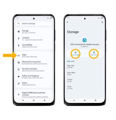 Null Available Storage AT T