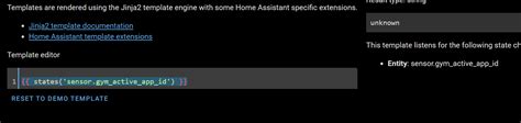 Unavailable Unknown Entity Monitoring Template Sensor Share Your Projects Home