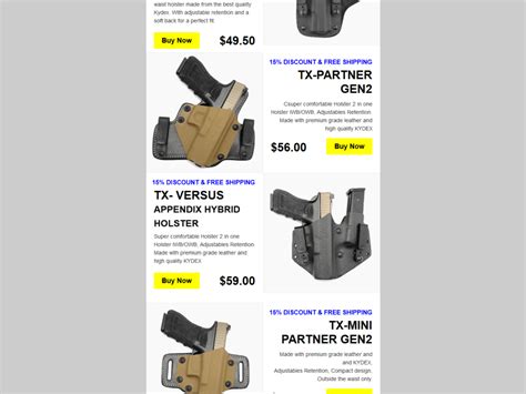 Responsive Mailchimp Email Template In Hours Upwork