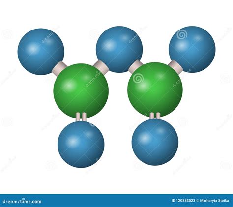 3d Molecule Of Phosphorus Pentoxide Stock Vector Illustration Of Acid Ball 120833023