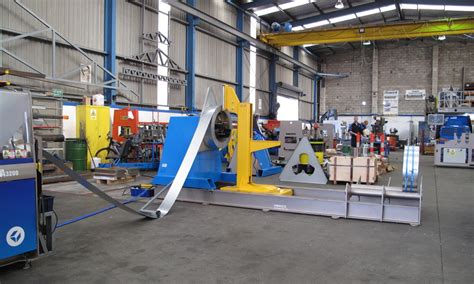 Dedicated Coil Loading System Howick Ltd