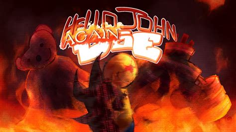 Hello Again John Doe Official Showcase Roblox Fnf Mod Youtube
