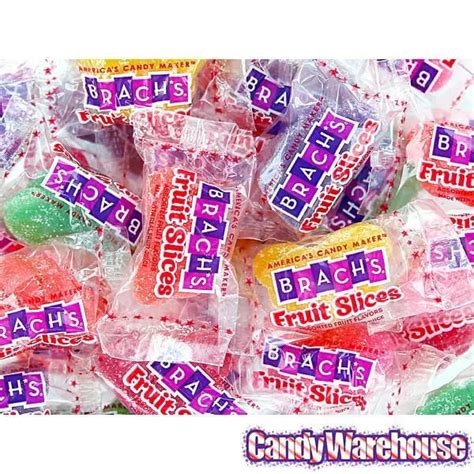 Brachs Candy Fruit Slices 7lb Bag Candy Warehouse