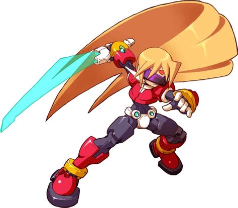 Yabe Makoto Girouette Mega Man Model Z Mega Man Mega Man Series