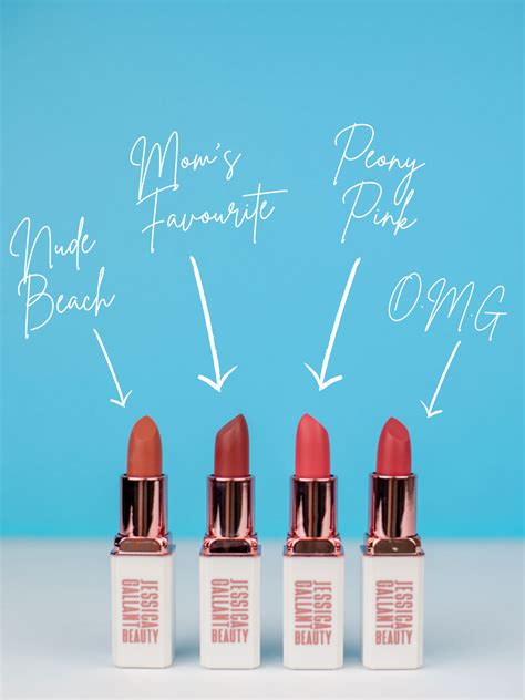 Nude Beach Lipstick Jessica Gallant Beauty