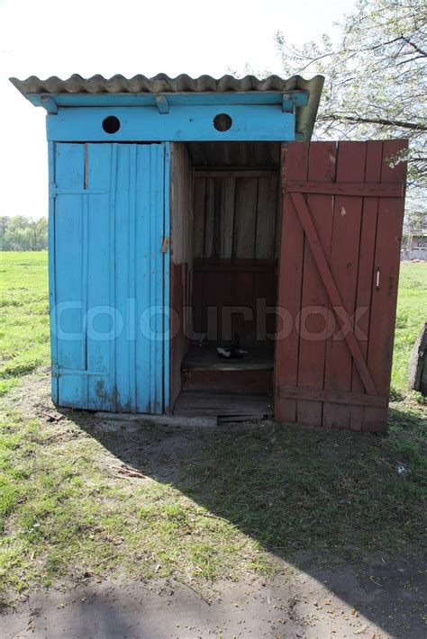 Soviet Russian Toilet Stock Image Colourbox