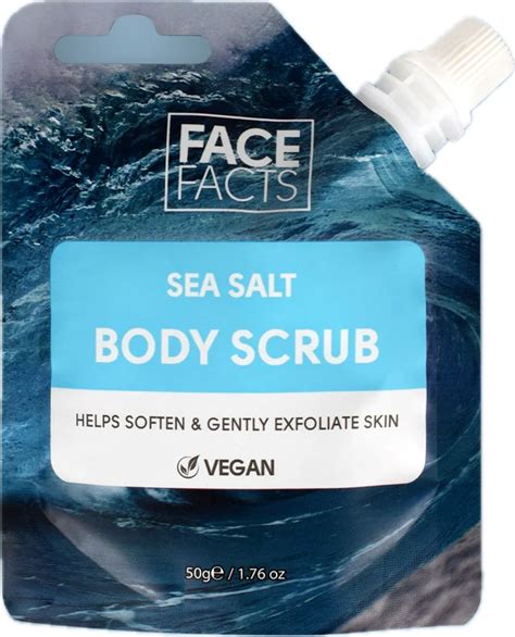 Face Facts Sea Salt Body Scrub Ingredients Explained