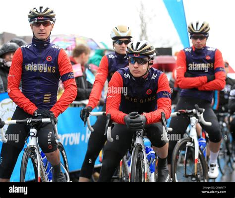 Team Wiggins Sam Lowe Alongside Teammate Liam Holohan Left During Stage Three Of The Tour De