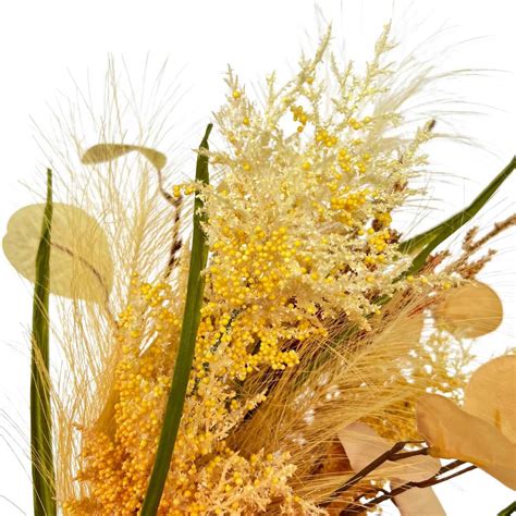 Artificial Pampas Grass With Spike And Foliage Bundle Artificial Flower Factory Artificial