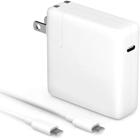 Amazon Com Macbook Pro Charger W Usb C Power Adapter For Macbook Pro Air Inch Power