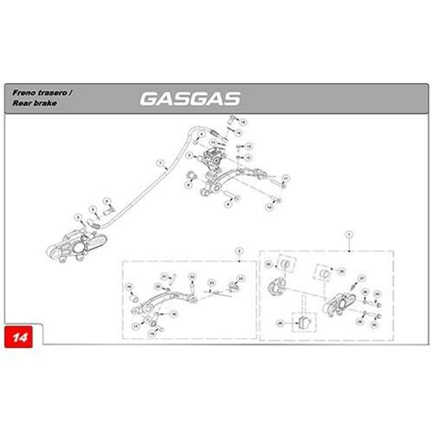 Gasgas純正パーツ Repair Kit With Magnet Parts No Bt67560gg Bzj 1