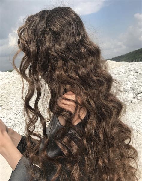 Wavy Hair Aesthetic At Virginia Bird Blog