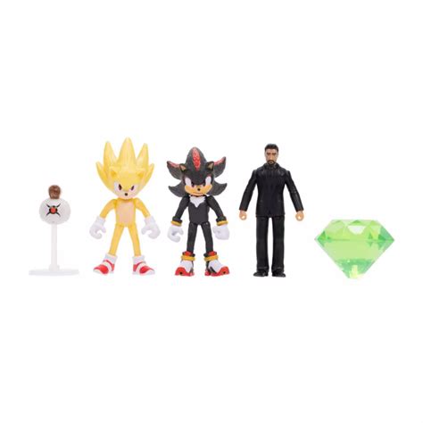 Agent Stone Gets First Figure For Sonic Movie 3 Sonic The Hedgehog News