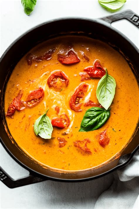 Creamy Tomato Pasta Sauce Recipe Lets Foodie