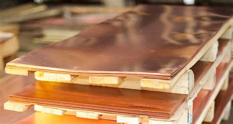 Copper Sheets And Plates Supplier And Stockist Multimet Overseas