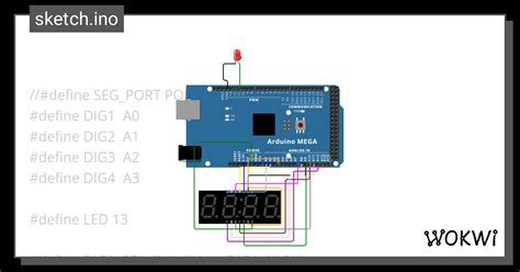 7segmentbasic Copycommoncathod Wokwi Esp32 Stm32 Arduino Simulator