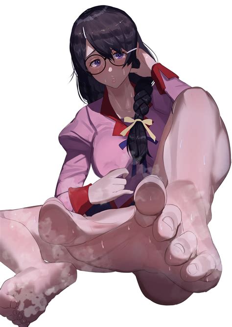 Skeb羽川翼さん 蒸れ足 KURO