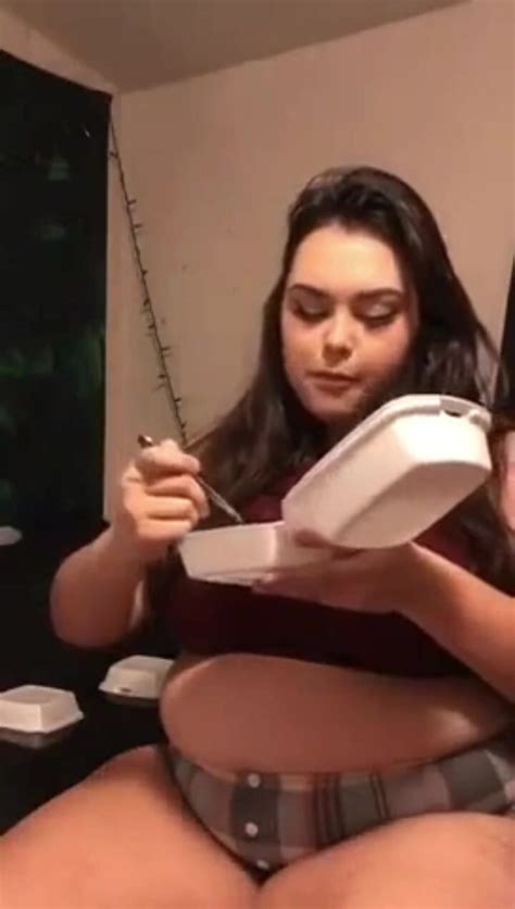 Thiccollegegirl Fast Food Stuffing