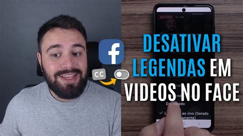 Como Adicionar Ou Remover Legendas Em Videos Do Facebook