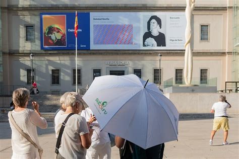 Afternoon Art Delight At Reina Sofía