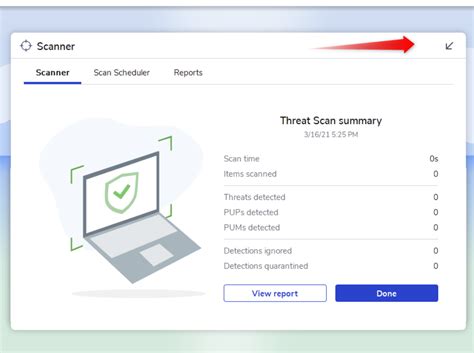 Unable To Configure Custom Scan Malwarebytes For Windows Support