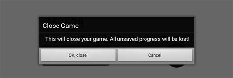 CocoonIO Make A On Exit Message In Construct 2 Shatter Box